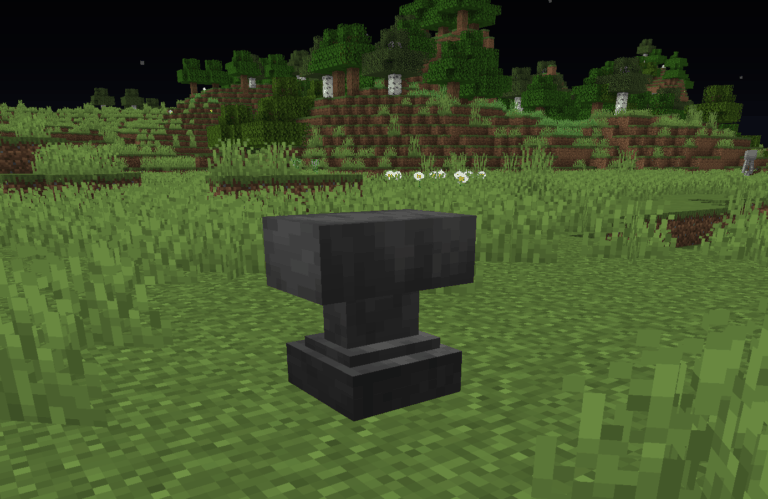 How to Craft an Anvil in Minecraft - Minecraft Station