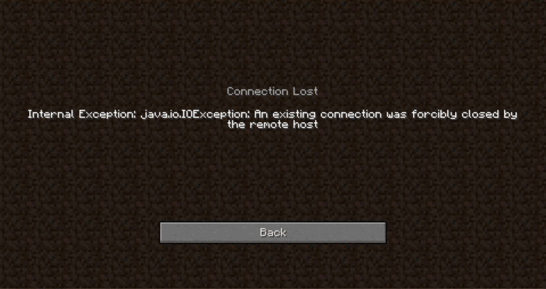 Cómo solucionar la Excepción interna: java. io.ioexception en Minecraft ...